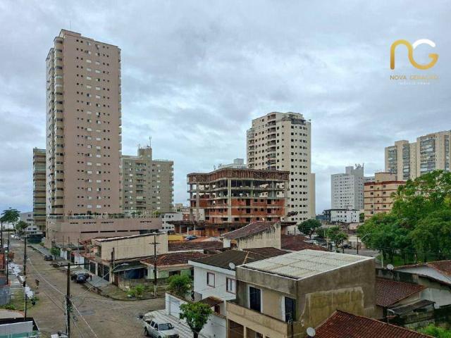 Apartamento em Campo da Aviação, Praia Grande/SP de 83m² 2 quartos à venda por R$ 498.000,00