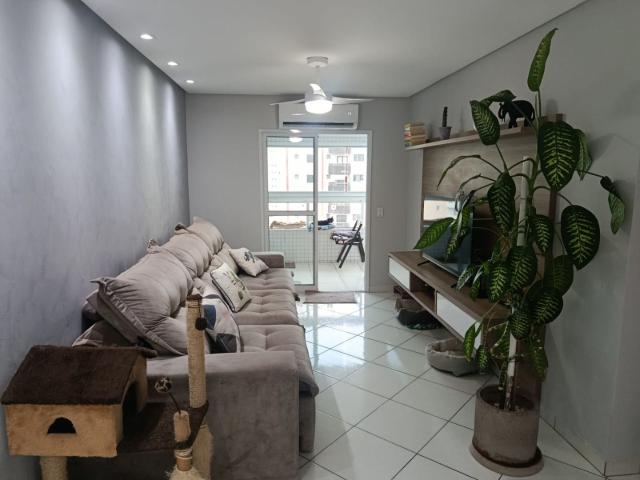 Apartamento em Campo da Aviação, Praia Grande/SP de 83m² 2 quartos à venda por R$ 549.000,00