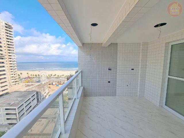Apartamento em Campo da Aviação, Praia Grande/SP de 83m² 2 quartos à venda por R$ 599.900,00