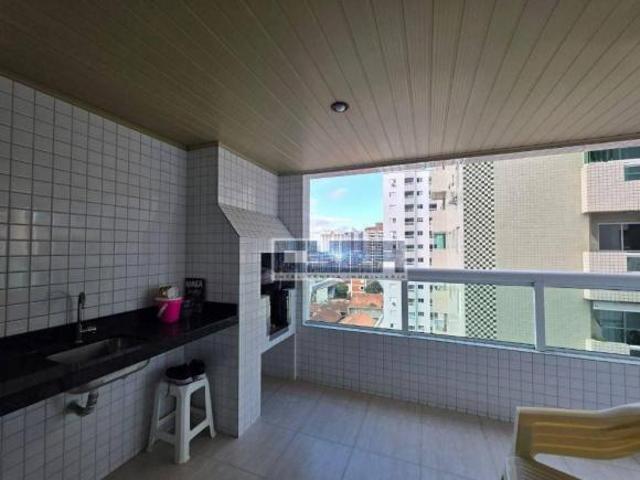 Apartamento em Campo da Aviação, Praia Grande/SP de 83m² 2 quartos à venda por R$ 500.000,00
