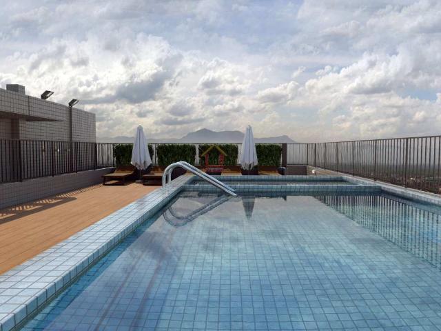 Apartamento em Campo da Aviação, Praia Grande/SP de 83m² 2 quartos à venda por R$ 529.000,00