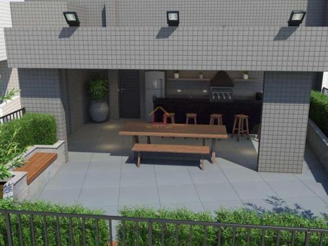 Apartamento em Campo da Aviação, Praia Grande/SP de 83m² 2 quartos à venda por R$ 530.000,00