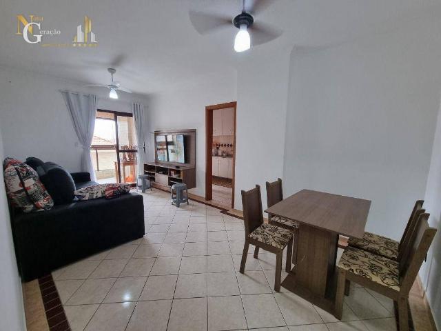 Apartamento em Campo da Aviação, Praia Grande/SP de 84m² 2 quartos à venda por R$ 457.000,00