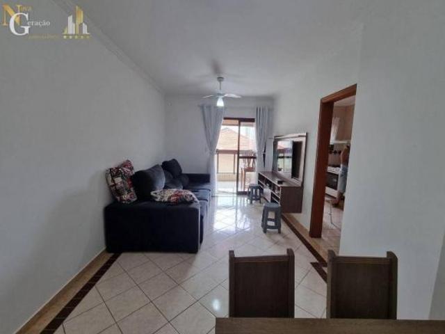 Apartamento em Campo da Aviação, Praia Grande/SP de 84m² 2 quartos à venda por R$ 458.000,00