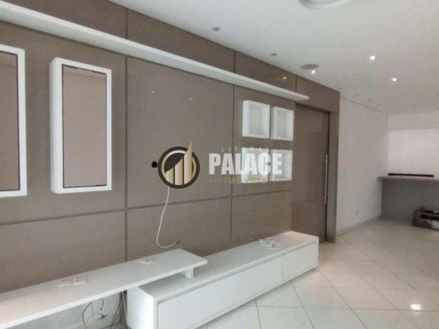 Apartamento em Campo da Aviação, Praia Grande/SP de 84m² 2 quartos à venda por R$ 460.000,00