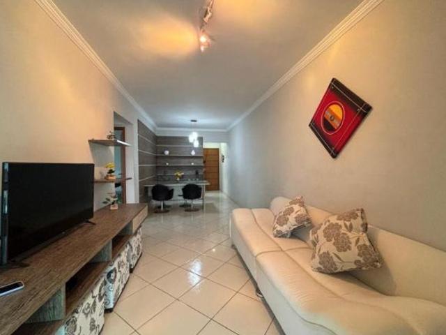 Apartamento em Campo da Aviação, Praia Grande/SP de 84m² 2 quartos à venda por R$ 495.000,00