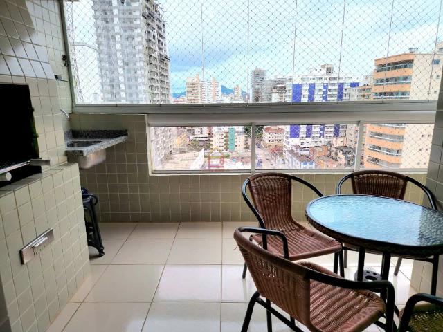 Apartamento em Campo da Aviação, Praia Grande/SP de 84m² 2 quartos à venda por R$ 498.000,00