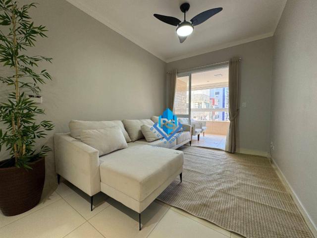 Apartamento em Campo da Aviação, Praia Grande/SP de 84m² 2 quartos à venda por R$ 624.900,00