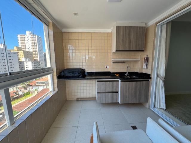 Apartamento em Campo da Aviação, Praia Grande/SP de 84m² 2 quartos à venda por R$ 624.000,00