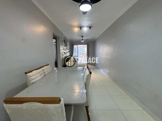 Apartamento em Campo da Aviação, Praia Grande/SP de 84m² 2 quartos à venda por R$ 625.000,00