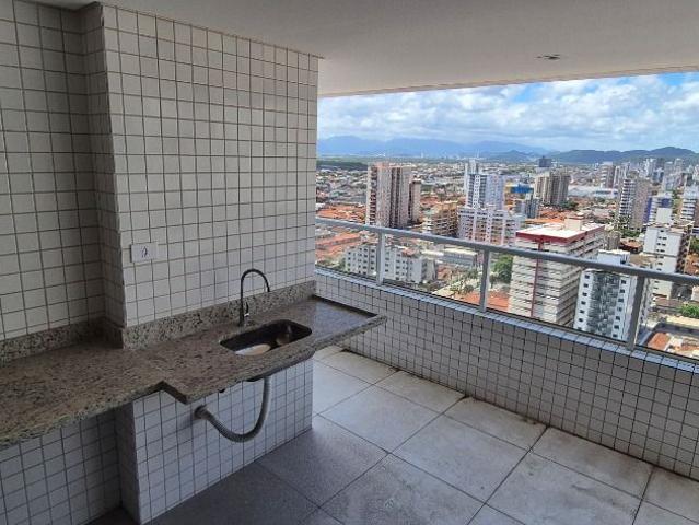Apartamento em Campo da Aviação, Praia Grande/SP de 84m² 2 quartos à venda por R$ 634.900,00