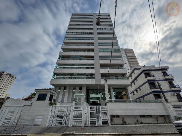 Apartamento em Campo da Aviação, Praia Grande/SP de 85m² 2 quartos à venda por R$ 529.900,00