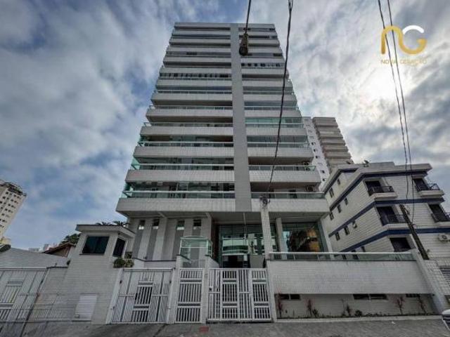 Apartamento em Campo da Aviação, Praia Grande/SP de 85m² 2 quartos à venda por R$ 530.000,00
