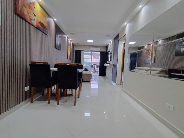 Apartamento em Campo da Aviação, Praia Grande/SP de 85m² 2 quartos à venda por R$ 649.000,00