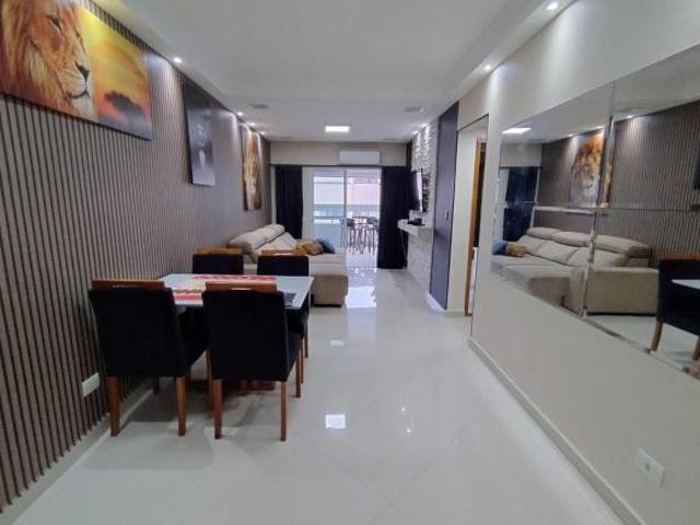 Apartamento em Campo da Aviação, Praia Grande/SP de 85m² 2 quartos à venda por R$ 650.000,00