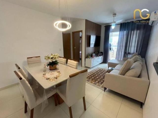 Apartamento em Campo da Aviação, Praia Grande/SP de 85m² 2 quartos à venda por R$ 630.000,00