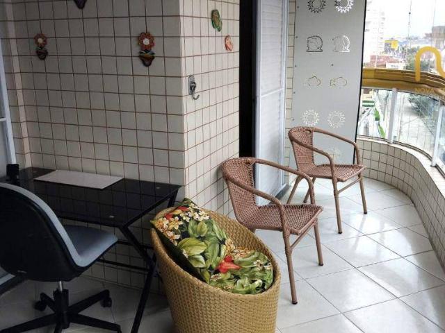 Apartamento em Campo da Aviação, Praia Grande/SP de 85m² 2 quartos à venda por R$ 565.000,00