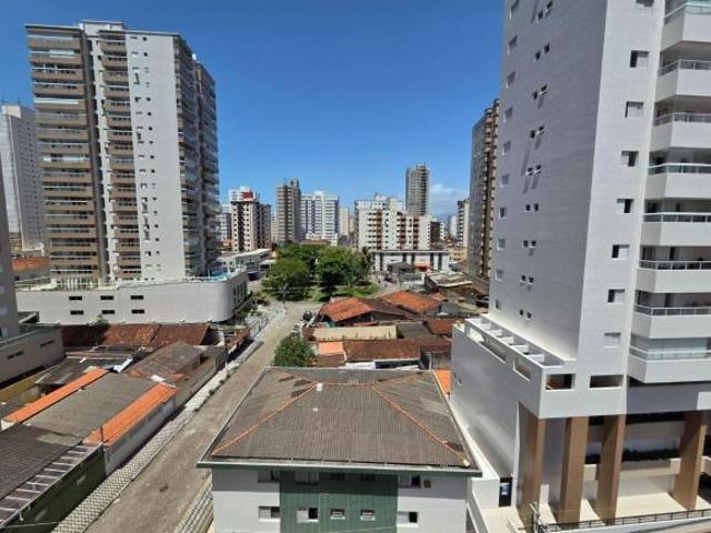 Apartamento em Campo da Aviação, Praia Grande/SP de 86m² 2 quartos à venda por R$ 440.000,00