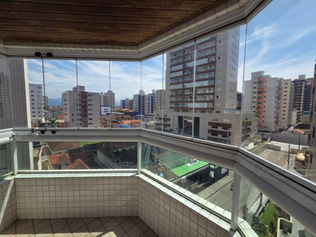 Apartamento em Campo da Aviação, Praia Grande/SP de 86m² 2 quartos à venda por R$ 480.900,00