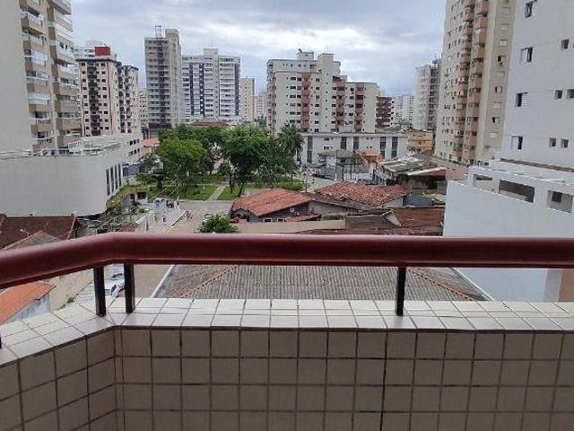 Apartamento em Campo da Aviação, Praia Grande/SP de 86m² 2 quartos à venda por R$ 425.000,00