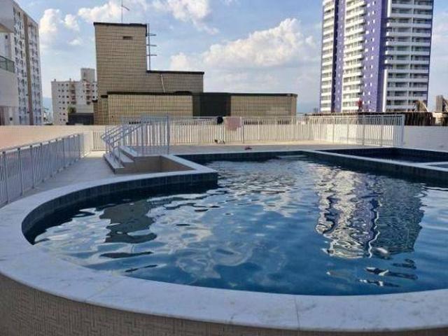 Apartamento em Campo da Aviação, Praia Grande/SP de 86m² 2 quartos à venda por R$ 550.000,00