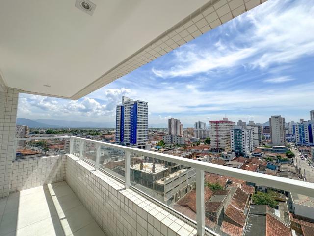 Apartamento em Campo da Aviação, Praia Grande/SP de 86m² 2 quartos à venda por R$ 579.900,00
