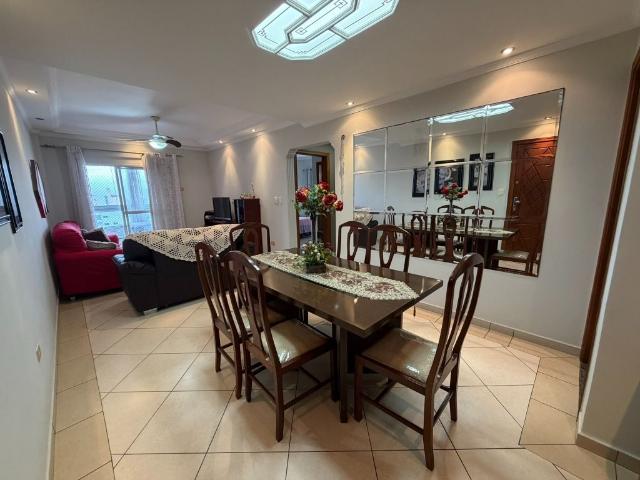Apartamento em Campo da Aviação, Praia Grande/SP de 86m² 2 quartos à venda por R$ 599.000,00 ou para locação R$ 4.000,00/mes