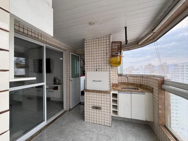 Apartamento em Campo da Aviação, Praia Grande/SP de 86m² 2 quartos à venda por R$ 649.000,00