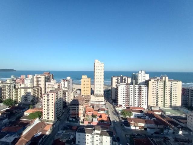 Apartamento em Campo da Aviação, Praia Grande/SP de 86m² 2 quartos à venda por R$ 664.000,00