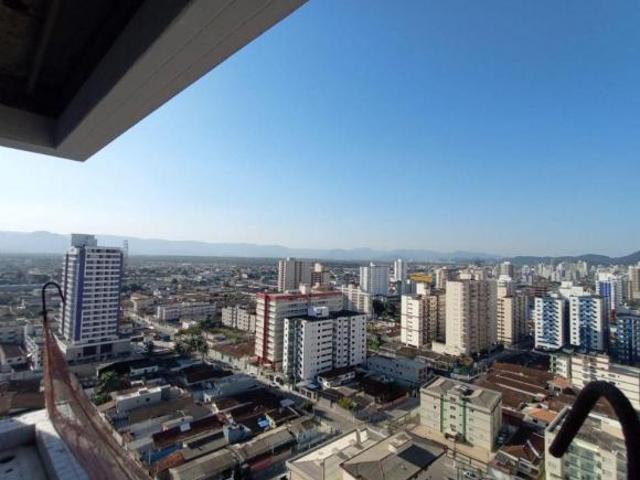 Apartamento em Campo da Aviação, Praia Grande/SP de 86m² 2 quartos à venda por R$ 665.000,00