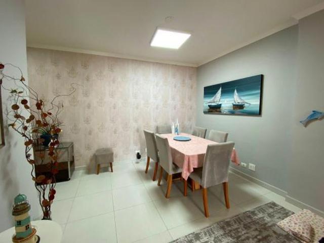 Apartamento em Campo da Aviação, Praia Grande/SP de 86m² 2 quartos à venda por R$ 670.000,00