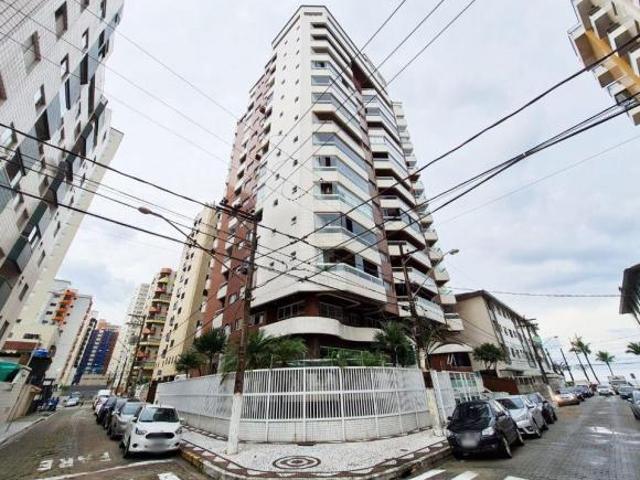 Apartamento em Campo da Aviação, Praia Grande/SP de 86m² 2 quartos à venda por R$ 600.000,00 ou para