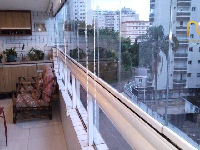 Apartamento em Campo da Aviação, Praia Grande/SP de 86m² 2 quartos à venda por R$ 584.900,00