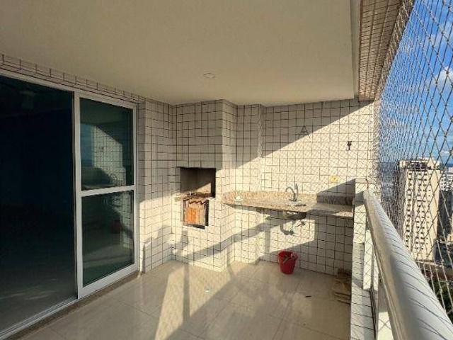 Apartamento em Campo da Aviação, Praia Grande/SP de 86m² 2 quartos à venda por R$ 624.000,00