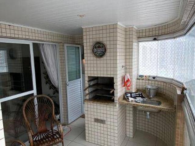 Apartamento em Campo da Aviação, Praia Grande/SP de 86m² 2 quartos à venda por R$ 679.000,00