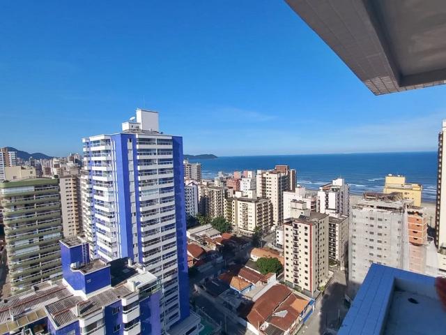 Apartamento em Campo da Aviação, Praia Grande/SP de 86m² 2 quartos à venda por R$ 779.000,00
