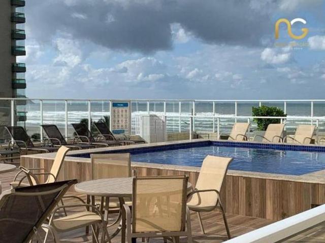 Apartamento em Campo da Aviação, Praia Grande/SP de 86m² 2 quartos à venda por R$ 910.000,00
