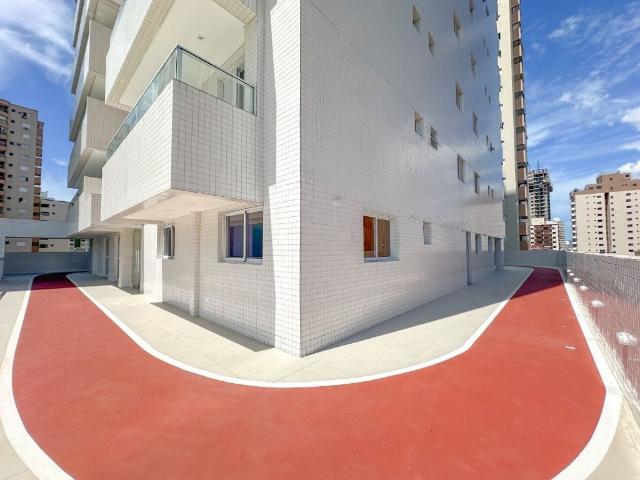 Apartamento em Campo da Aviação, Praia Grande/SP de 87m² 2 quartos à venda por R$ 489.000,00