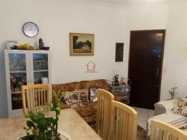 Apartamento em Campo da Aviação, Praia Grande/SP de 87m² 2 quartos à venda por R$ 490.000,00