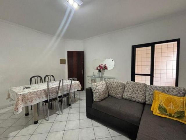 Apartamento em Campo da Aviação, Praia Grande/SP de 87m² 2 quartos à venda por R$ 425.000,00