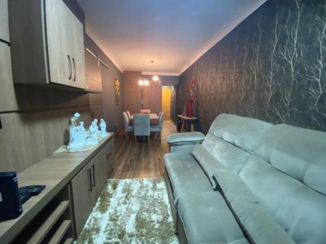 Apartamento em Campo da Aviação, Praia Grande/SP de 87m² 2 quartos à venda por R$ 580.000,00