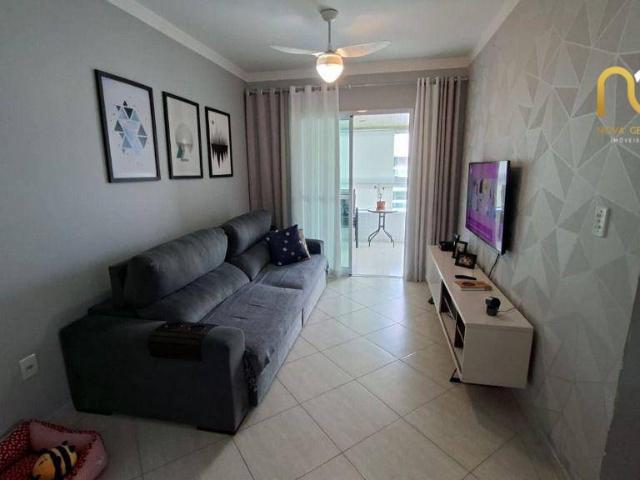 Apartamento em Campo da Aviação, Praia Grande/SP de 87m² 2 quartos à venda por R$ 534.900,00