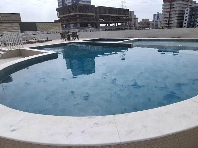 Apartamento em Campo da Aviação, Praia Grande/SP de 87m² 2 quartos à venda por R$ 534.900,00