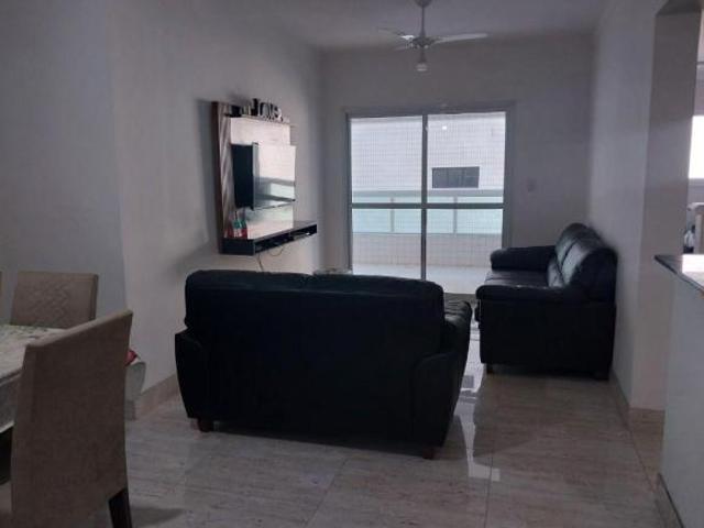 Apartamento em Campo da Aviação, Praia Grande/SP de 87m² 2 quartos à venda por R$ 535.000,00