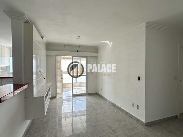 Apartamento em Campo da Aviação, Praia Grande/SP de 87m² 2 quartos à venda por R$ 649.900,00