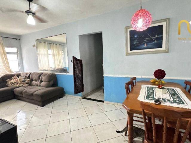 Apartamento em Campo da Aviação, Praia Grande/SP de 88m² 2 quartos à venda por R$ 297.000,00
