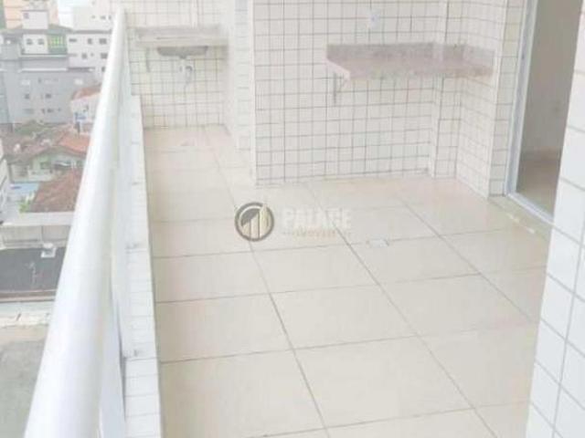 Apartamento em Campo da Aviação, Praia Grande/SP de 88m² 2 quartos à venda por R$ 770.000,00