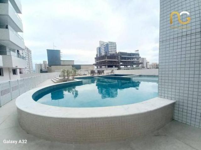 Apartamento em Campo da Aviação, Praia Grande/SP de 88m² 2 quartos à venda por R$ 780.000,00