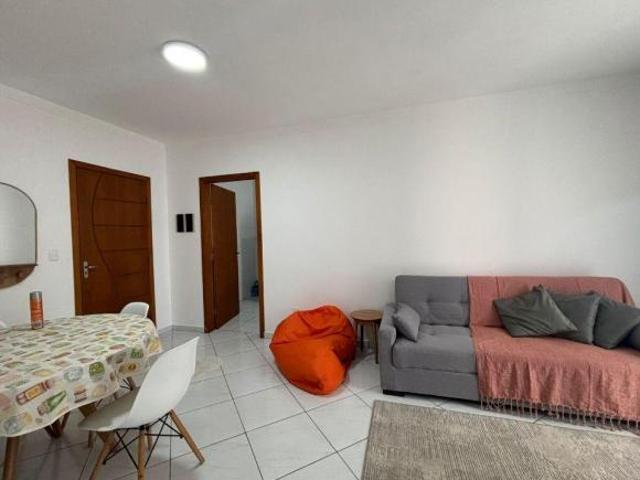 Apartamento em Campo da Aviação, Praia Grande/SP de 89m² 2 quartos à venda por R$ 458.000,00