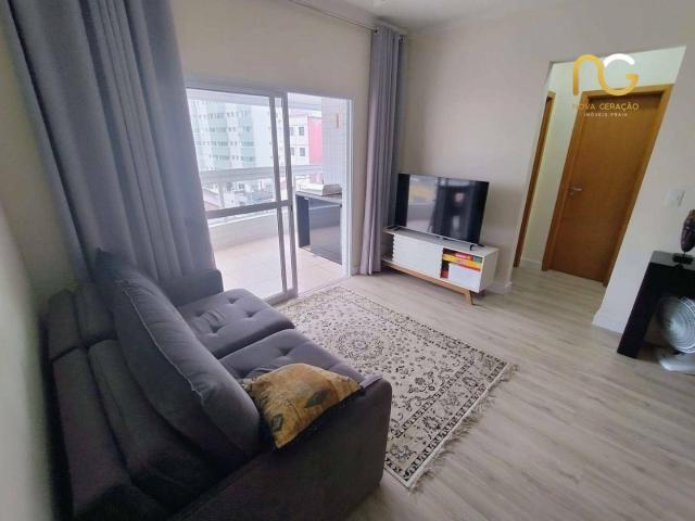 Apartamento em Campo da Aviação, Praia Grande/SP de 89m² 2 quartos à venda por R$ 489.900,00